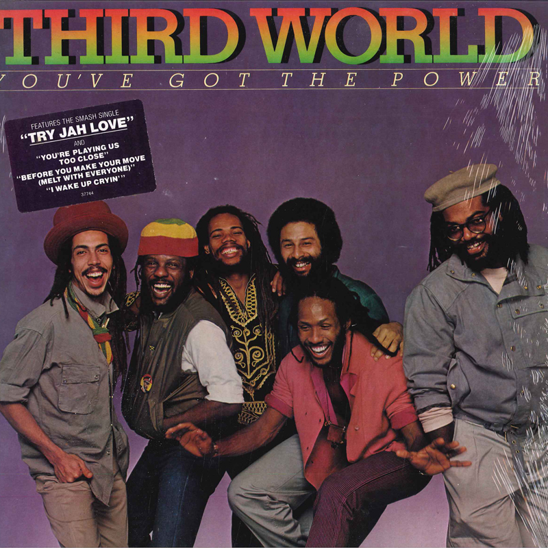 Yahoo!オークション - 米LP Third World Youve Got The Power FC37744 ...