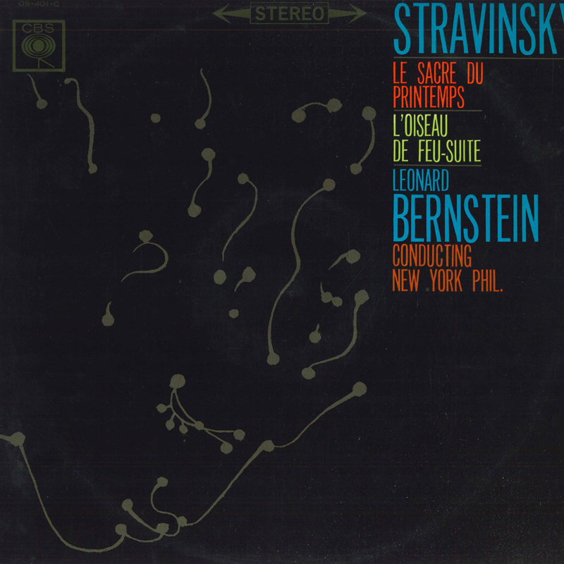 Yahoo!オークション - LP Bernstein New York Phil Stravinsky Le Sacr...