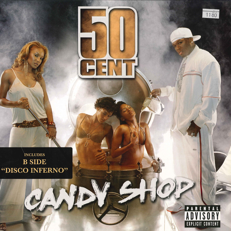 Yahoo!オークション - 欧12” 50 Cent Candy Shop 9880635 SHADY /0025...