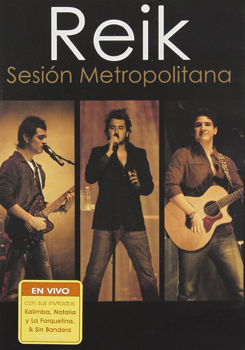 Yahoo!オークション - 輸入DVD Reik Sesion Metropolitana /00110