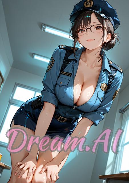 Yahoo!オークション - A1150 「鈴 すず」 婦警 警官 ポリス 警察 オリ...