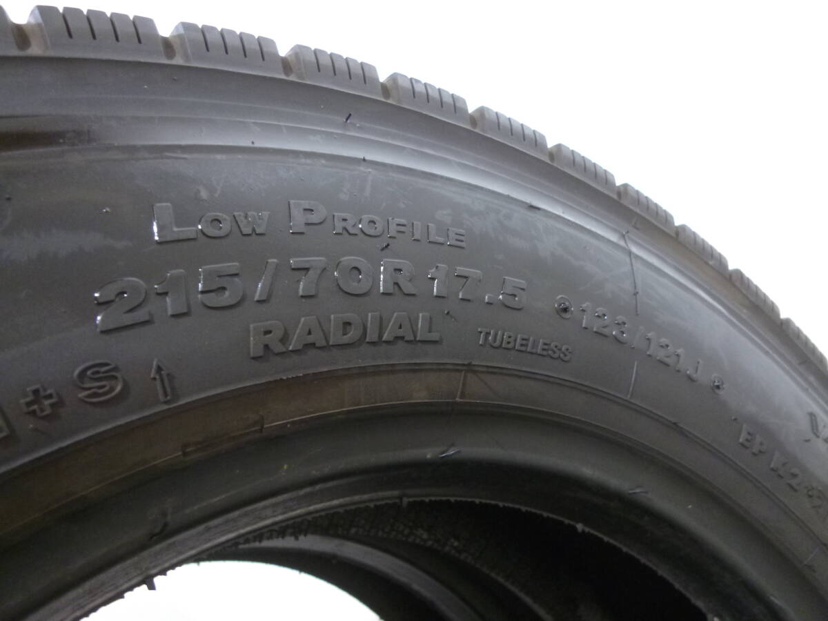 Yahoo!オークション - @翌日発送@ 215/70R17.5 123/121 BS M888 2本 ...