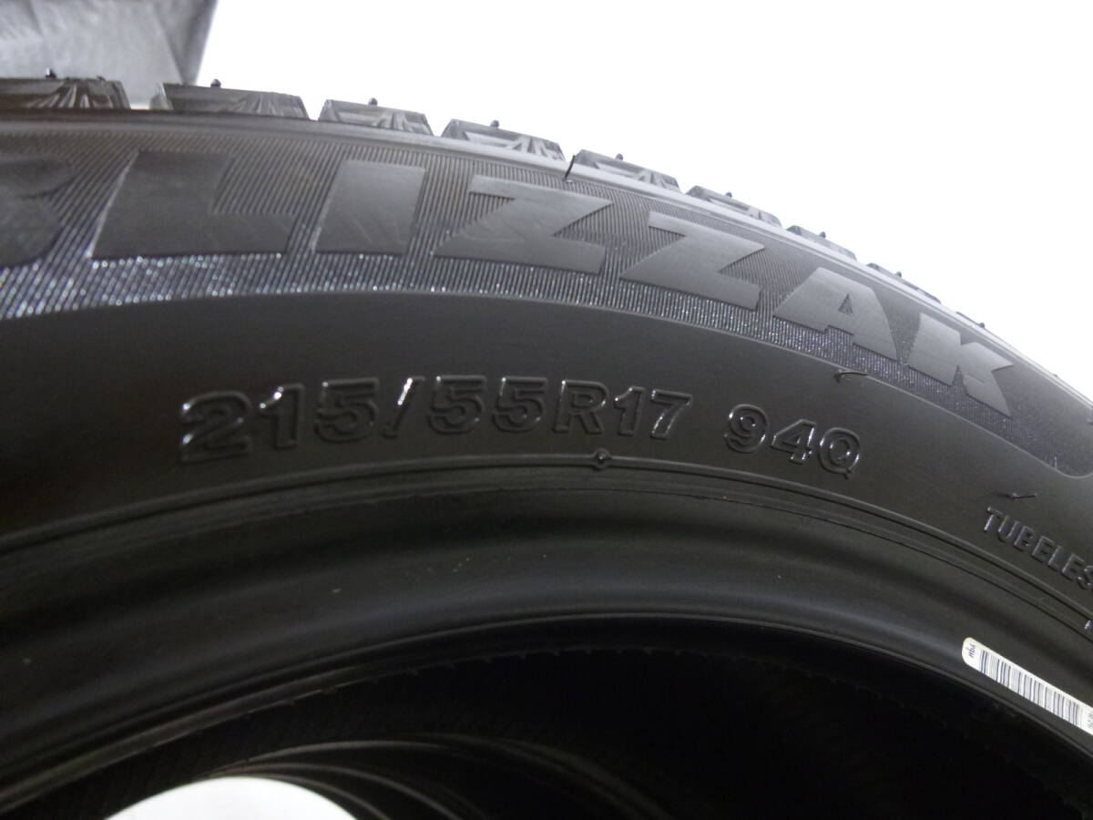 Yahoo!オークション - @翌日発送@2022年製＠9分山＠ 215/55R17 BS BLIZ...