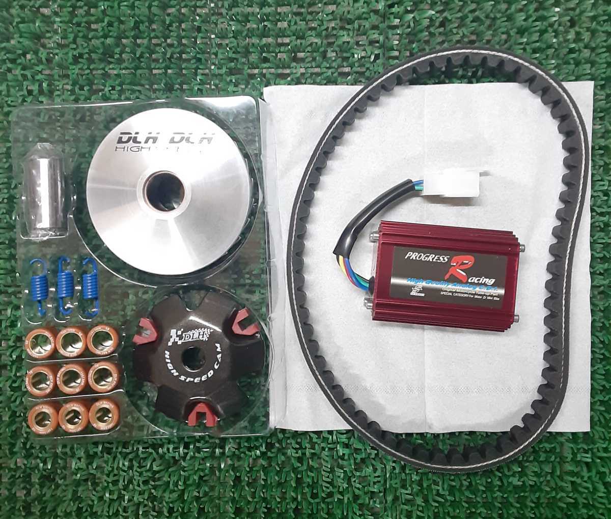 Yahoo!オークション - ジョルノ タクト AF24 リミッターカット CDI ハ...