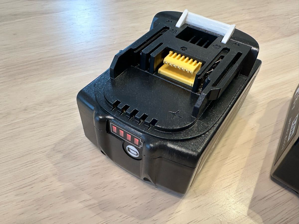 Yahoo!オークション - Makita マキタ BL1860B 6.0Ah 18V互換バッテリー...