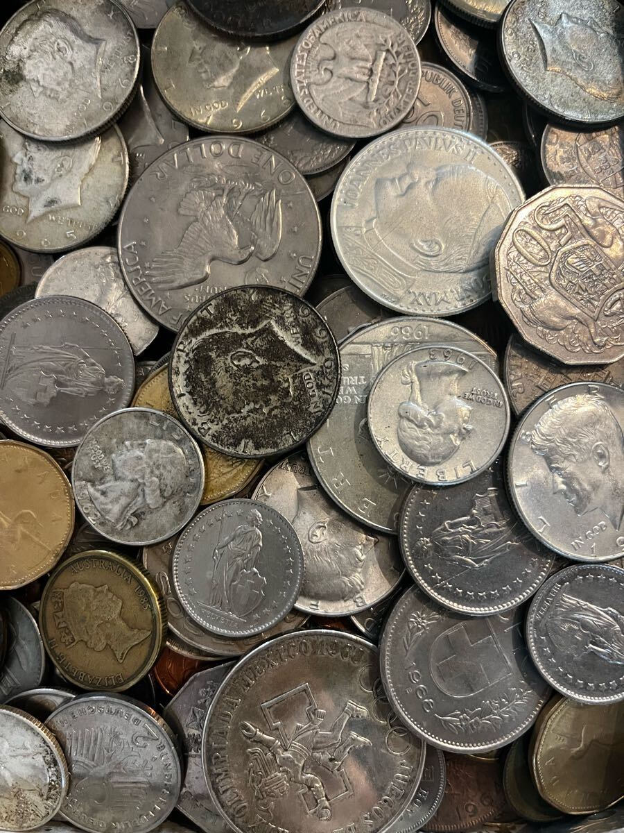 Yahoo!オークション - 古銭 自宅整理品 1.9kg