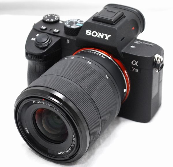 新品同様 86ショット・SDカード付き】SONY ソニー α7 Ⅲ ILCE 新品同様 86ショット・SDカード付き】SONY ソニー α7 Ⅲ ILCE