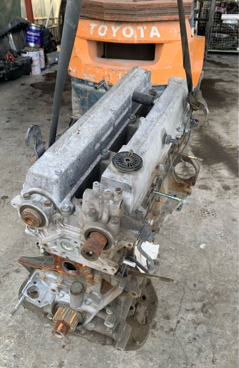 Yahoo!オークション - 手渡し 引き取り 1JZ GTE ブロー エンジン jzx10...