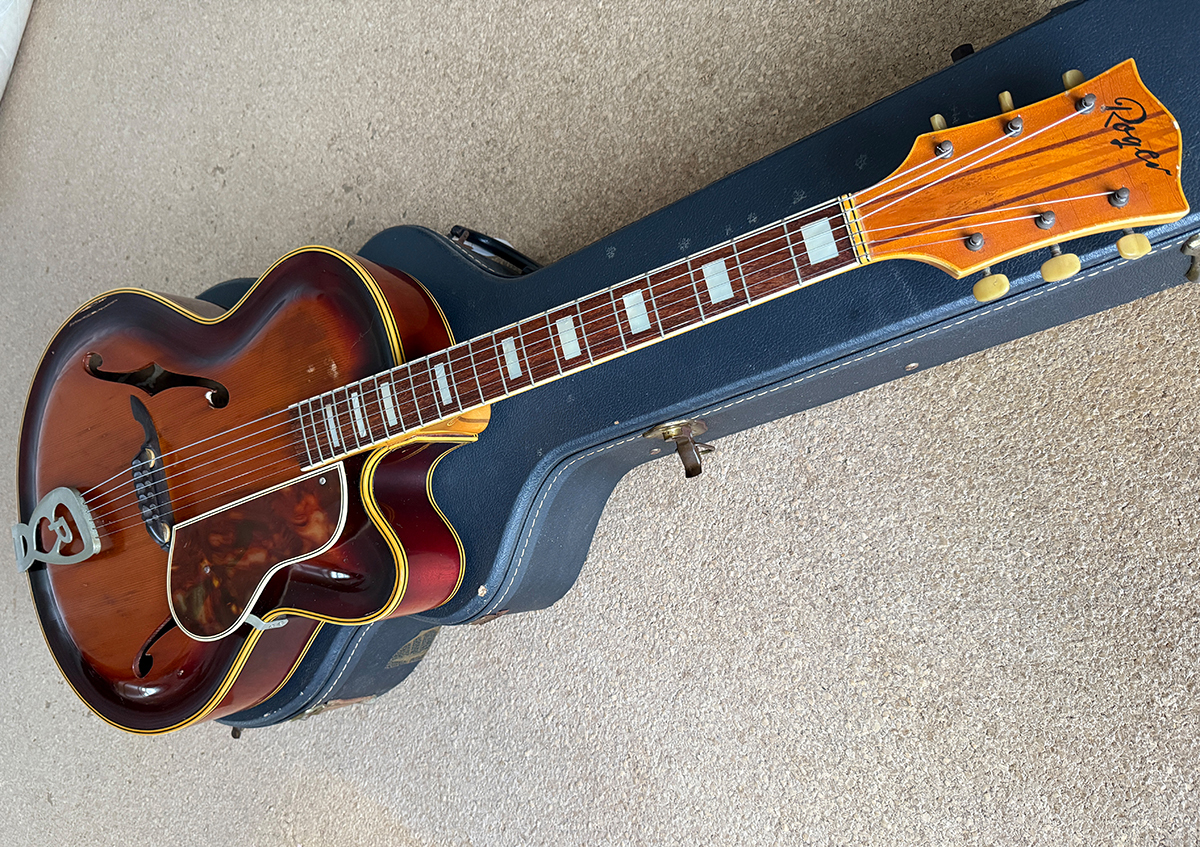 Yahoo!オークション - ウルトラレア Roger model STANDARD CU No.2909...