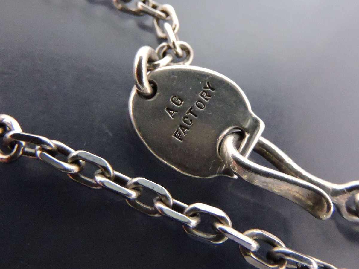 シルバー 銀製 AG FACTORY ネックレス ペンダント ONE LOVE シルバー 銀製 AG FACTORY ネックレス ペンダント ONE LOVE