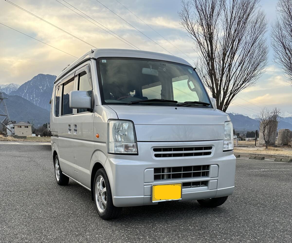 Yahoo!オークション - H24年 エブリイ バン 4WD ジョインターボ AT DA6...