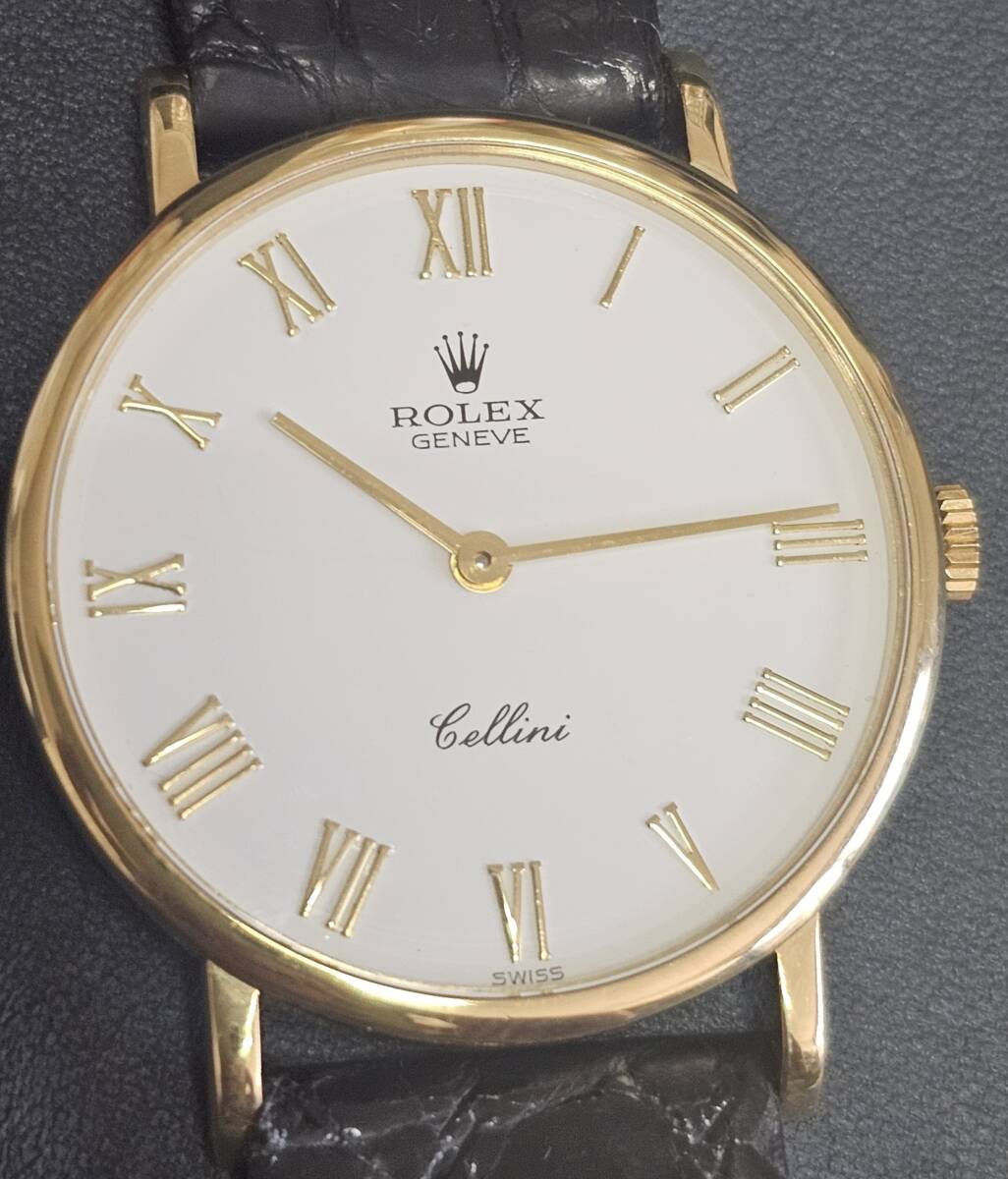 ロレックス チェリーニ YG 5112 男性用 手巻き(チェリーニ)｜売買されたオークション情報、yahooの商品情報をアーカイブ公開 - オークファン（aucfan.com）