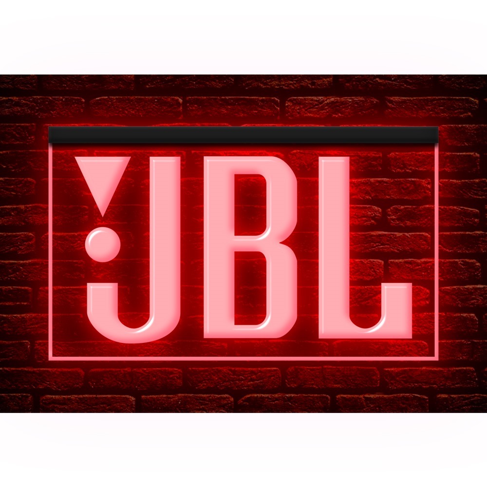 Yahoo!オークション - J227 // LED ネオンライトサイン JBL ロゴ スピ...
