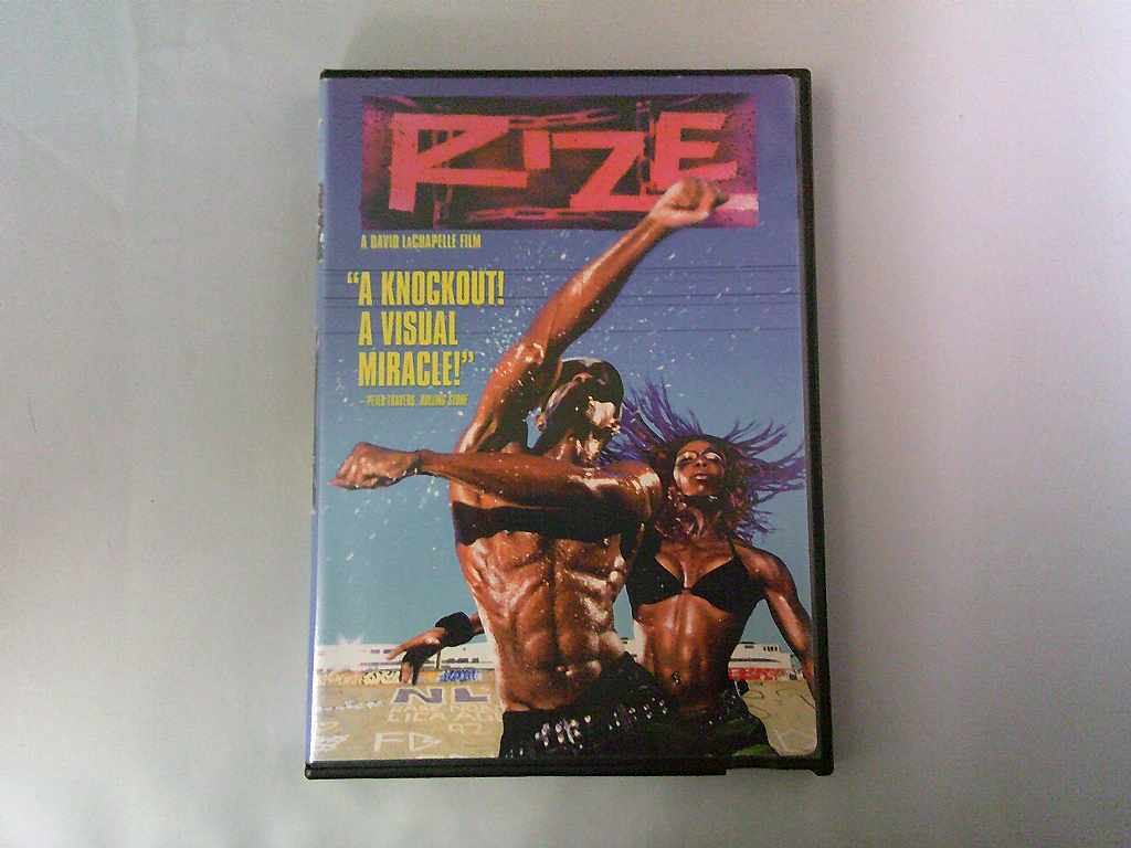 Yahoo!オークション - UD1003. DVD RIZE ライズ デヴィッド・ラシャペ...