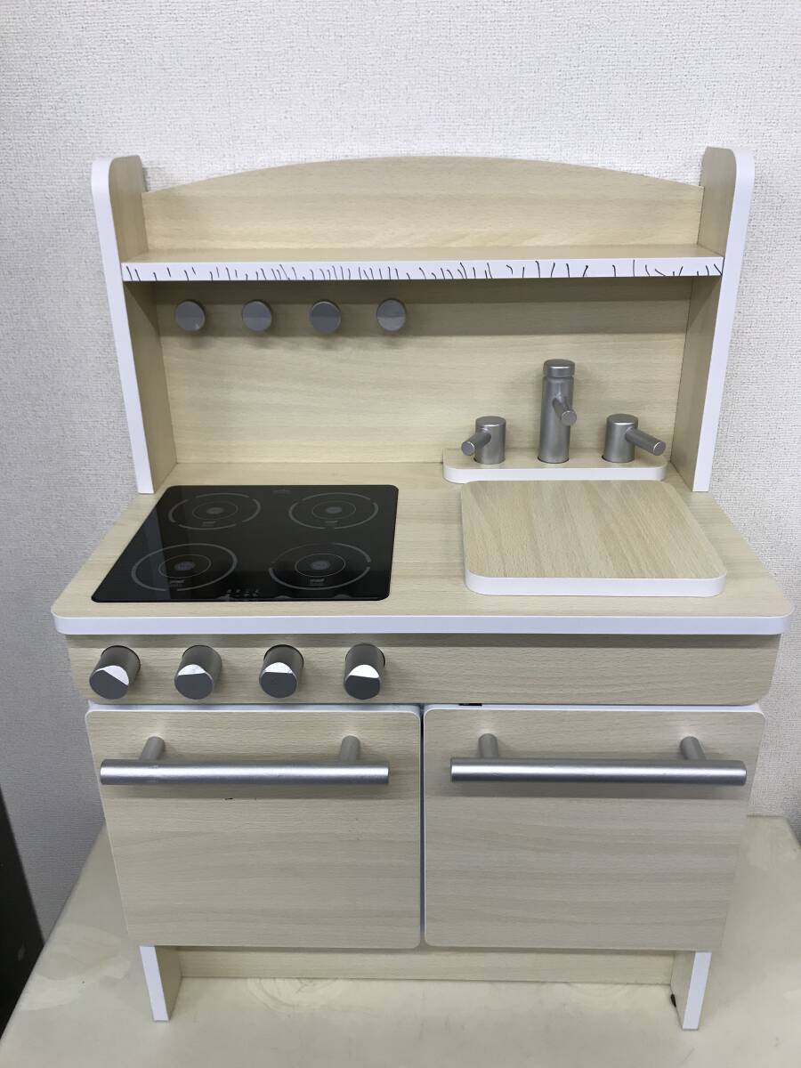 0327 RiZKiZ リズキズ おままごとキッチン 木製 キッチン キッズ用品(ままごとセット)｜売買されたオークション情報、yahooの商品情報をアーカイブ公開 - オークファン ...