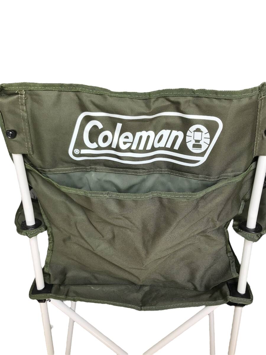 Yahoo!オークション - 0554 Coleman コールマン リゾートチェア 収納付...