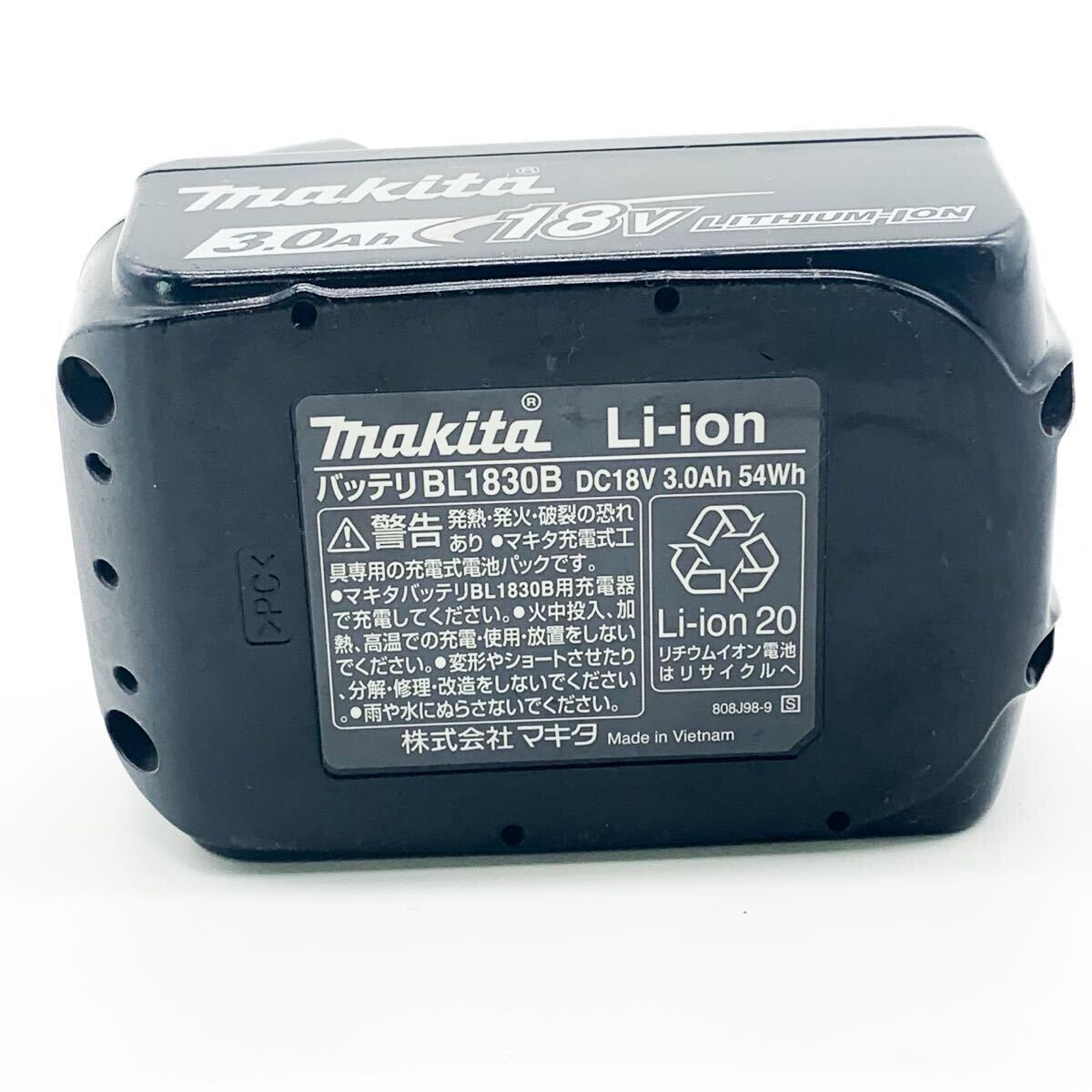 マキタ 純正バッテリー 18V 3Ah BL1830B 残量表示あり 充電器 純正 雪印 0514(その他)｜売買されたオークション情報、yahooの商品情報をアーカイブ公開 - オークファン ...