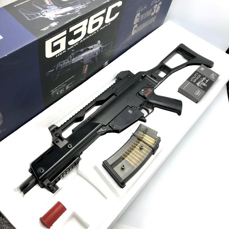 Yahoo!オークション - 東京マルイ 電動ガン H&K G36C 外箱付
