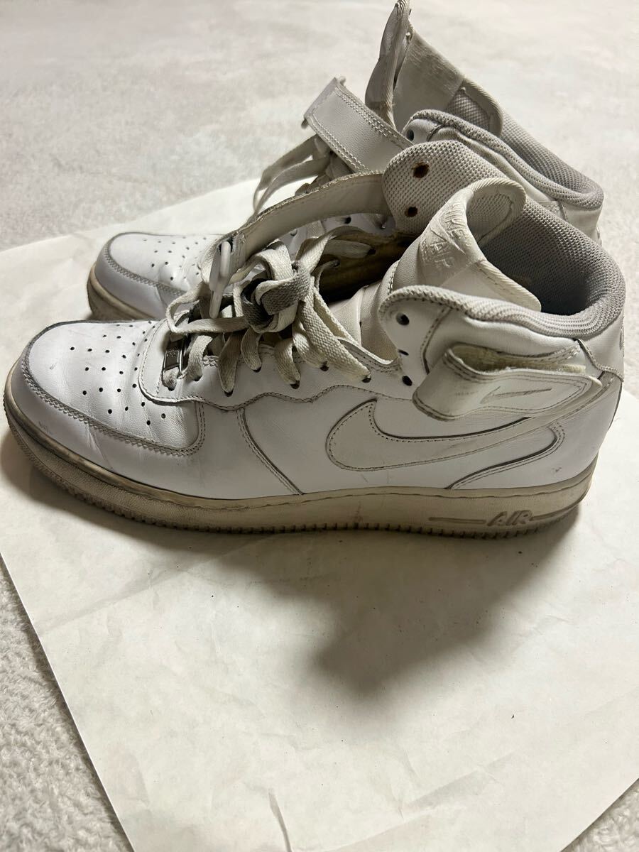 Yahoo!オークション - NIKE ナイキ 29cm AIR FORCE 1 MID 315123-111 ...
