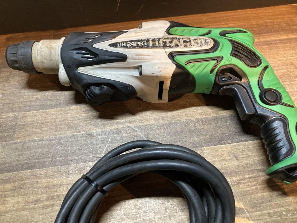 Yahoo!オークション - 004 おすすめ商品 日立 24mmロータリーハンマド...