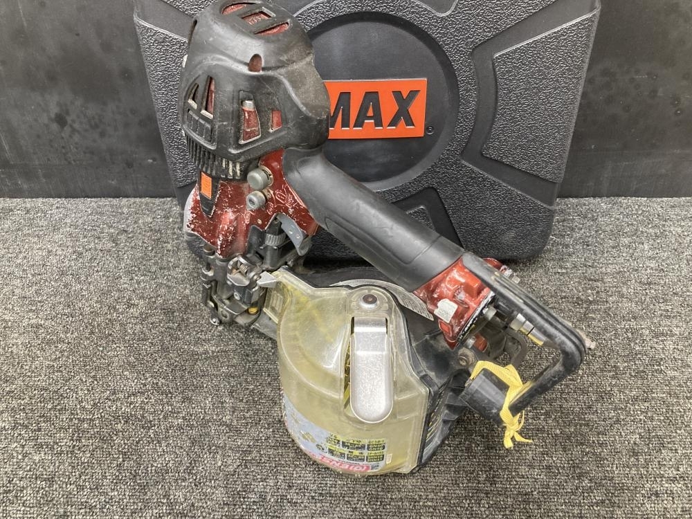 Yahoo!オークション - 013 おすすめ商品 マックス MAX 65mm高圧コイル...