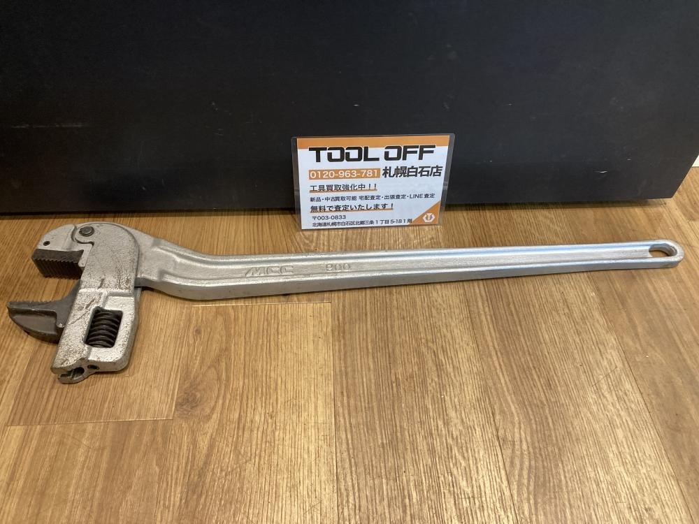 Yahoo!オークション - 025 おすすめ商品 MCC コーナーレンチ 900㎜