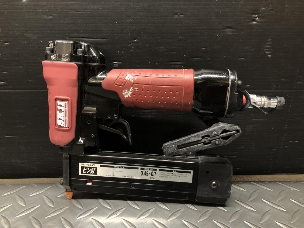 014〇おすすめ商品〇藤原産業 SK-11 SK11 常圧エアピン釘打機 SA-P35-Z1(エア釘打機)｜売買されたオークション情報、yahooの商品情報をアーカイブ公開 - オークファン ...
