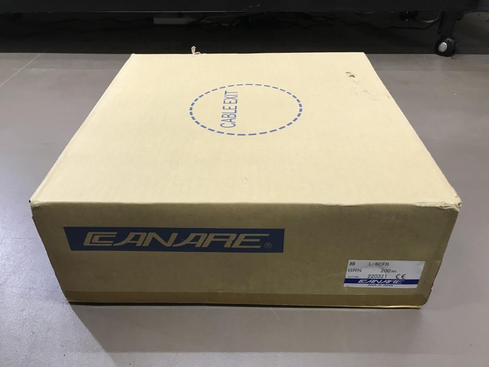 Yahoo!オークション - 009 未使用品 カナレ 同軸ケーブル L-5CFB 200m ...
