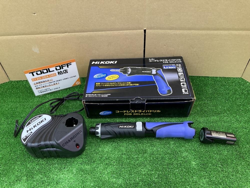Yahoo!オークション - 010 おすすめ商品 ハイコーキ HIKOKI 3.6Vコード...
