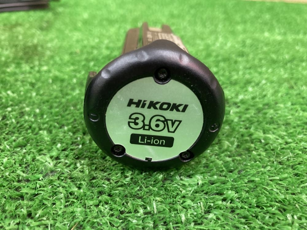 Yahoo!オークション - 010 おすすめ商品 ハイコーキ HIKOKI 3.6Vコード...