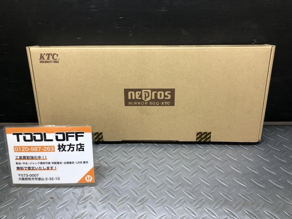 Yahoo!オークション - 014 未使用品・即決価格 KTCネプロスnepros 木柄...