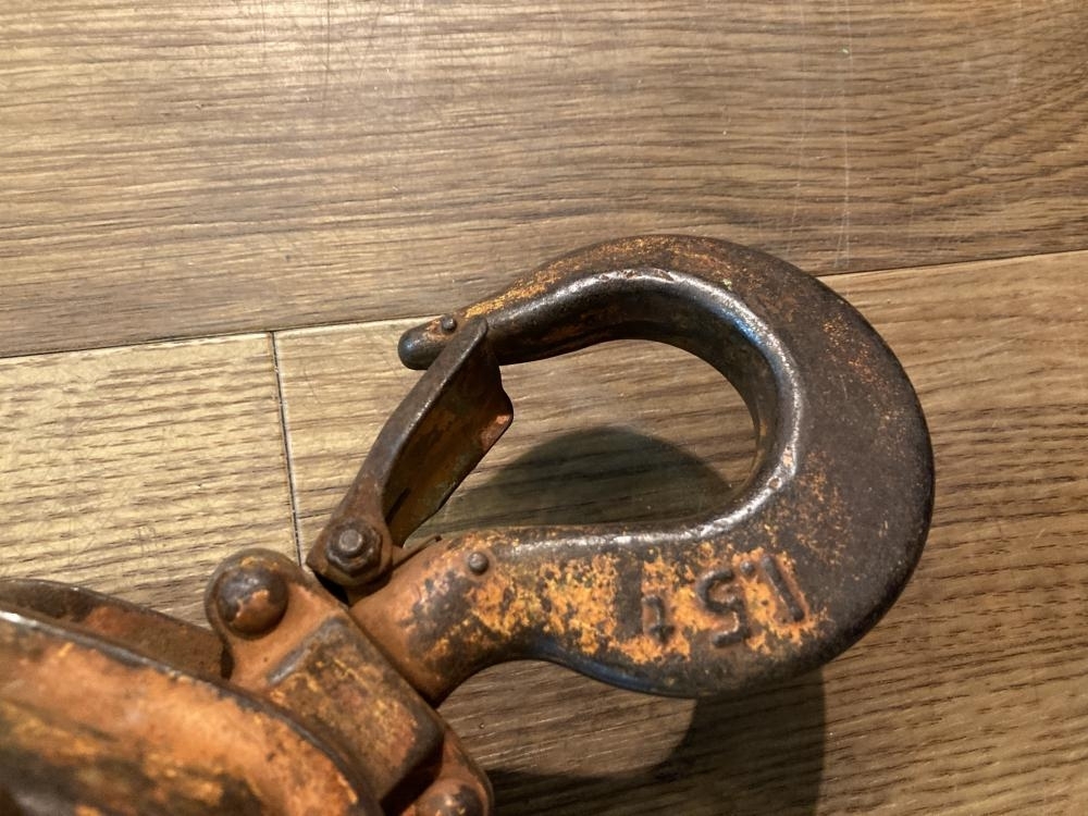 Yahoo!オークション - 023 ジャンク品・即決価格 KITO キトー レバーブ...