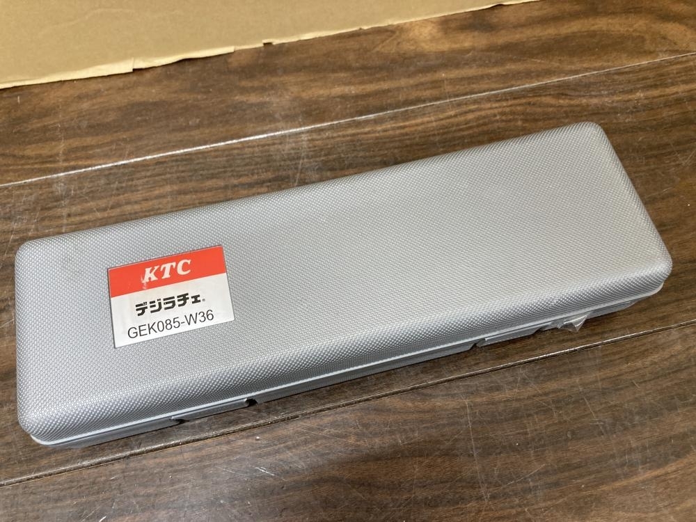 Yahoo!オークション - 006 ジャンク品 KTC デジラチェ GEK085-W36 ジャ...