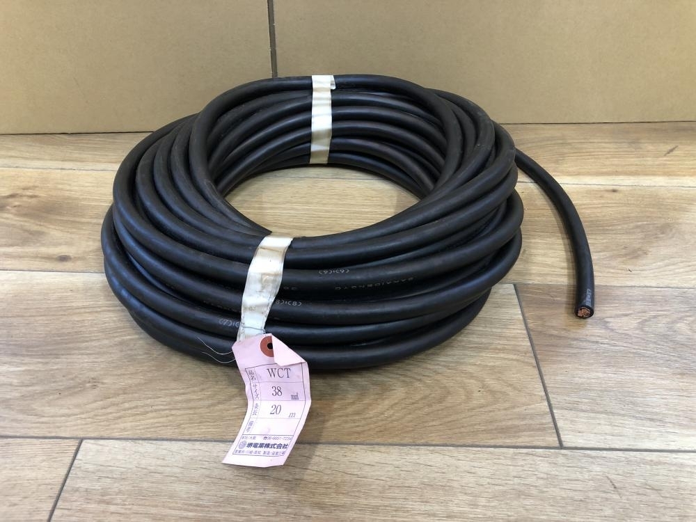 Yahoo!オークション - 024 未使用品 堺電業 WCT キャプタイヤケーブル ...