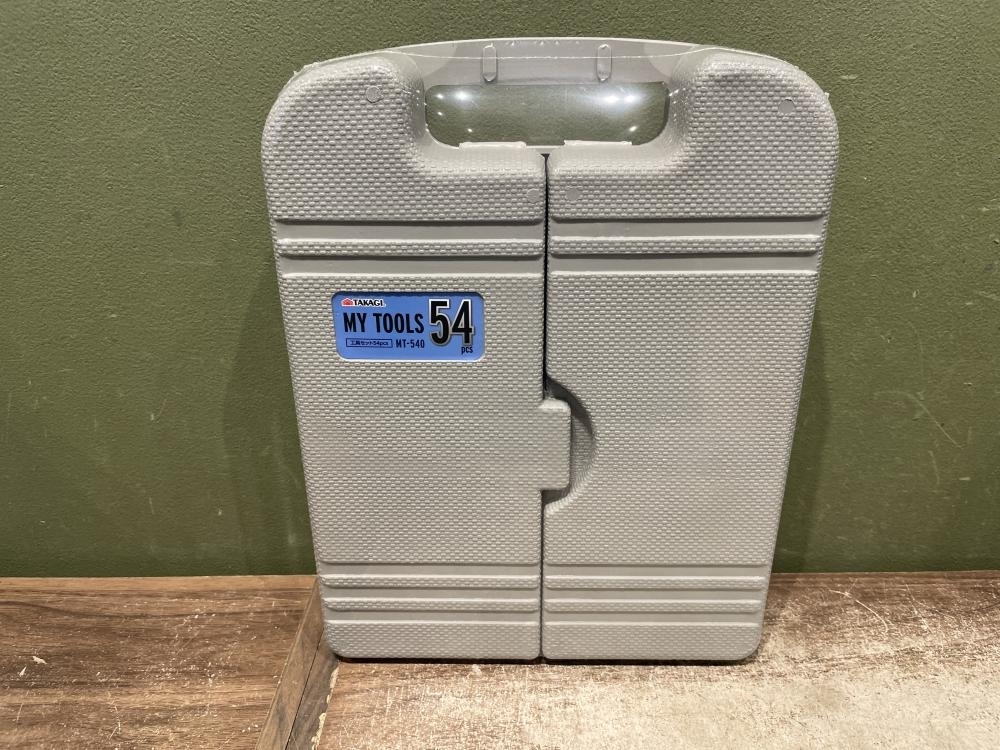 Yahoo!オークション - 021 未使用品 高儀 マイツールズ 工具セット 54p...