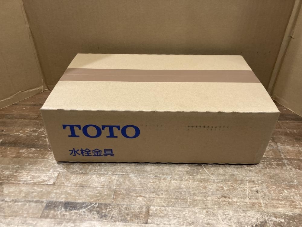 Yahoo!オークション - 020 未使用品・即決価格 TOTO 壁付サーモスタッ...