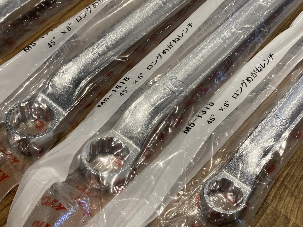 Yahoo!オークション - 024 未使用品 KTC 8点セット45°×6°ロングメガ...