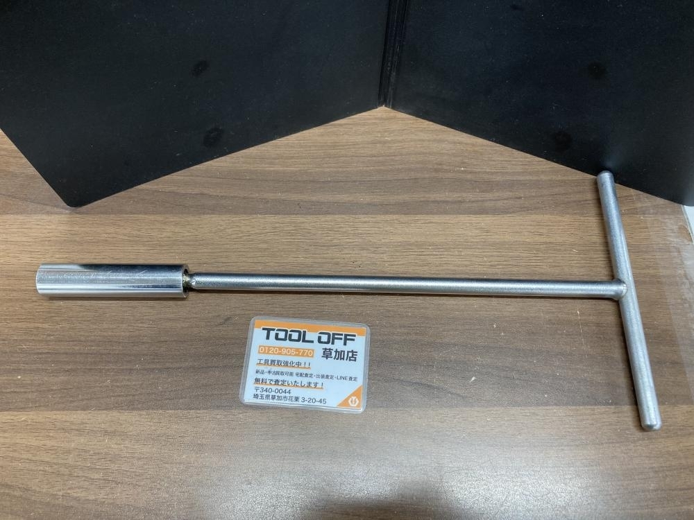 Yahoo!オークション - 006 おすすめ商品 KTC T型フレックスプラグレン...