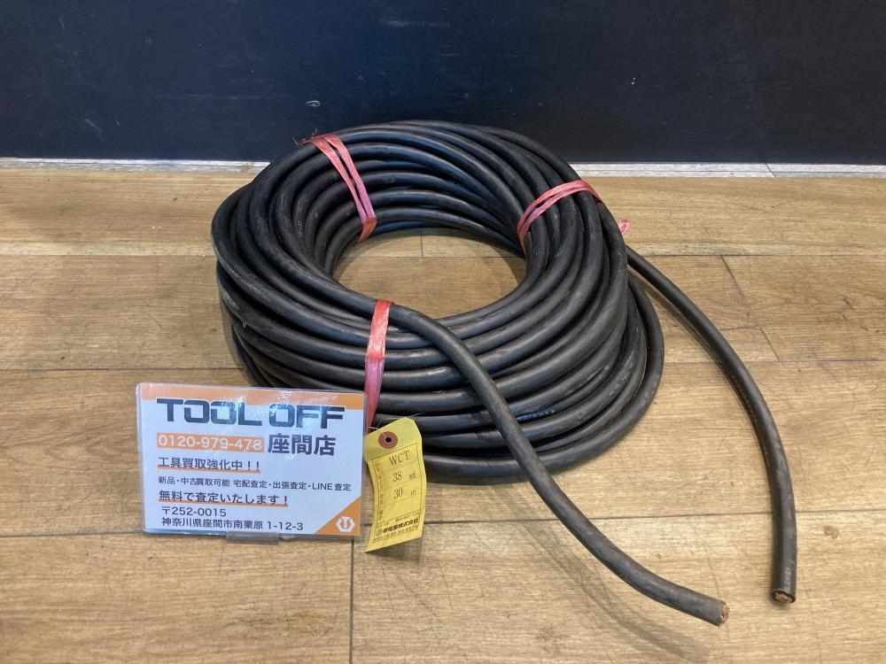 Yahoo!オークション - 024 未使用品 堺電業 溶接用WCT キャプタイヤ 38...