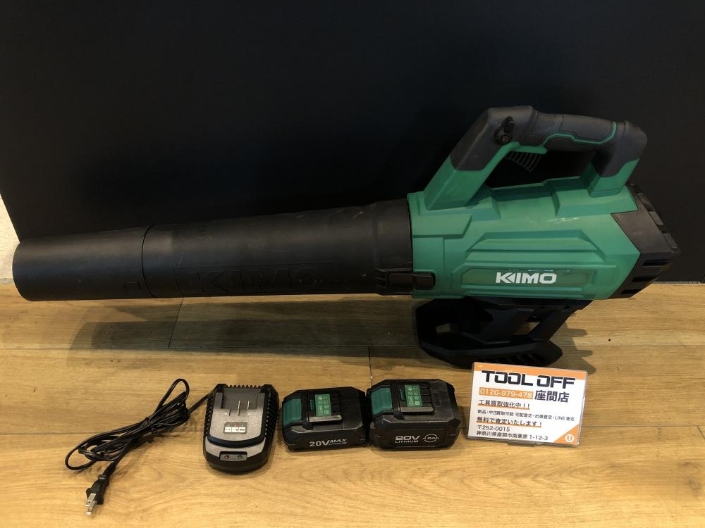 Yahoo!オークション - 024 おすすめ商品 KIMO 20V充電式ブロワ QM-4A63...