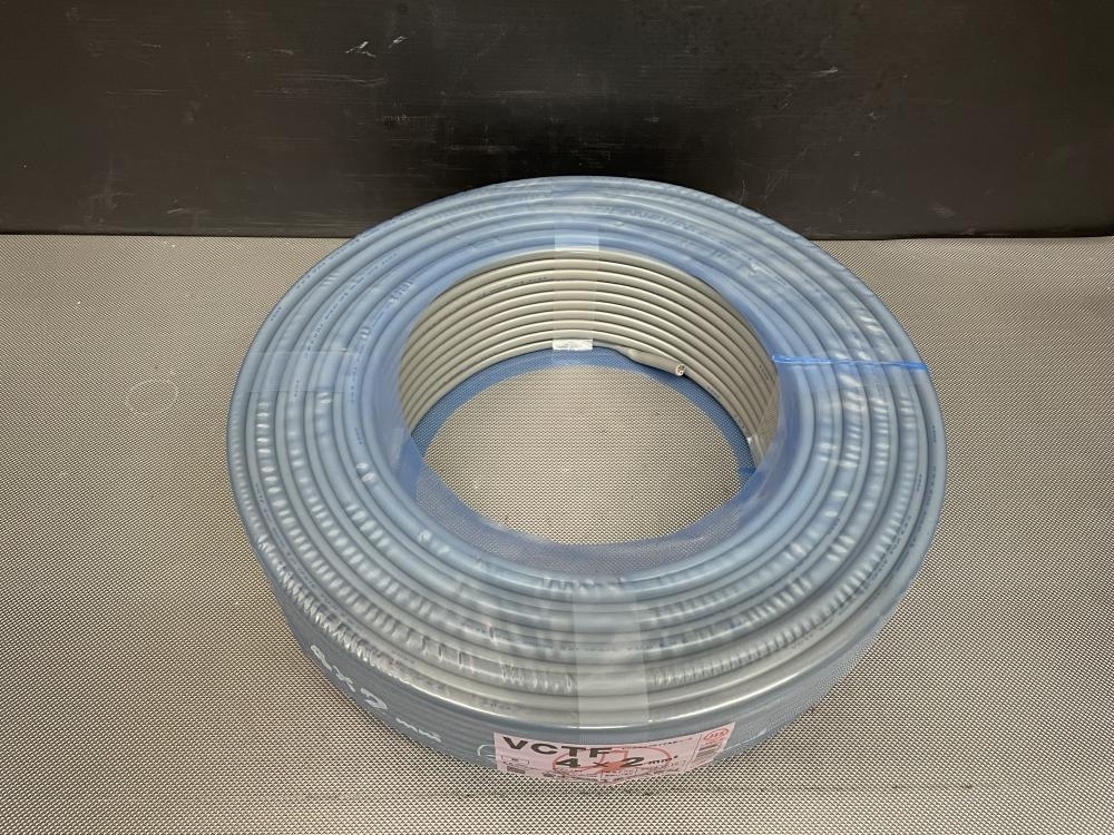 Yahoo!オークション - 015 未使用品・即決価格 富士電線 VCTFケーブル ...