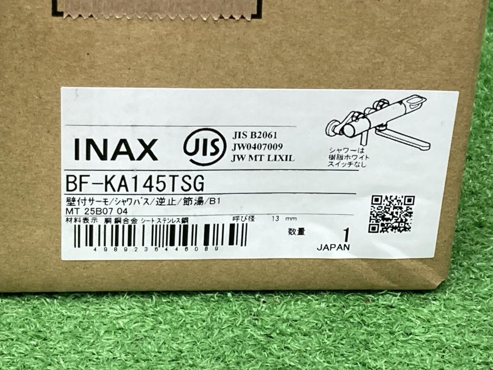 Yahoo!オークション - 006 未使用品・即決価格 INAX 壁付サーモ/シャワ...