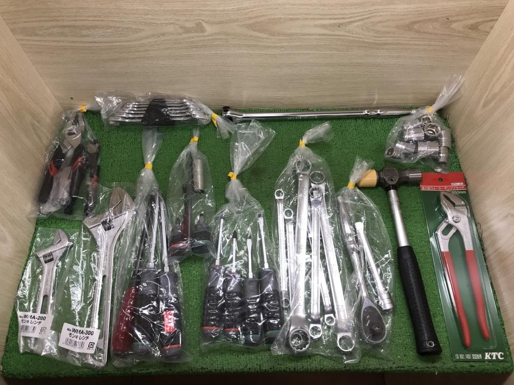 Yahoo!オークション - 012 未使用品 KTC メンテナンスツールセット SK4...