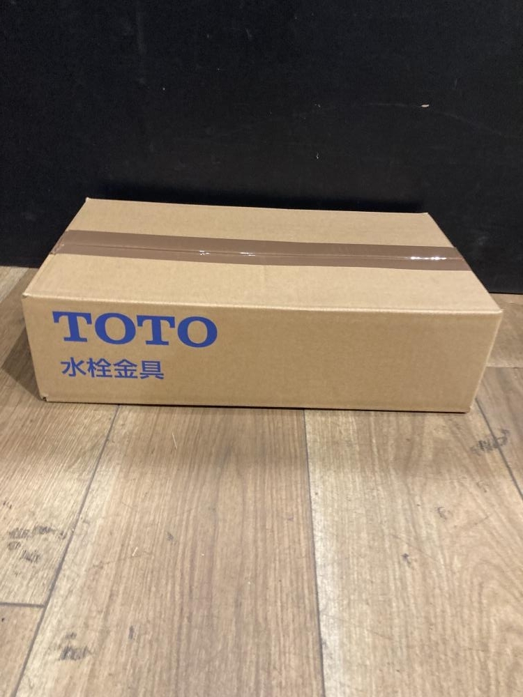 Yahoo!オークション - 018 未使用品・即決価格 TOTO 壁付シングル混合...