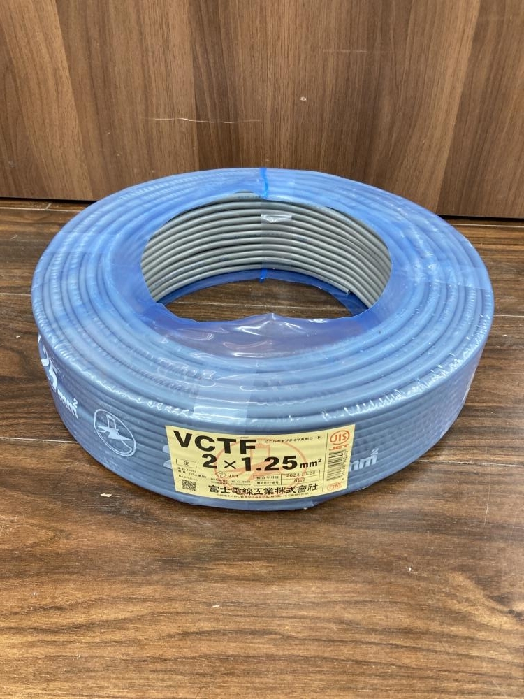 Yahoo!オークション - 006 未使用品・即決価格 富士電線 VCTFケーブル ...
