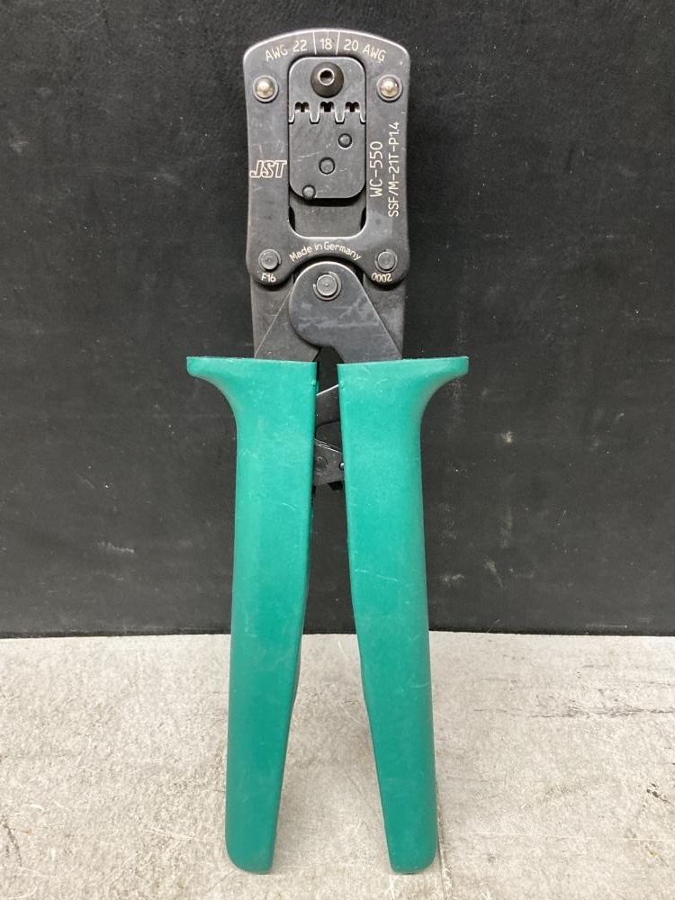 Yahoo!オークション - 019 おすすめ商品 JST 手動圧着工具(SSFコンタク...