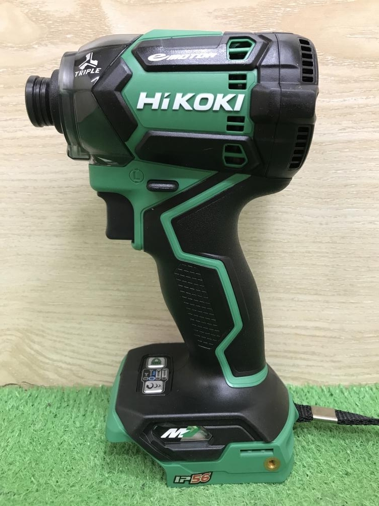 Yahoo!オークション - 012 未使用品 HIKOKI コードレスインパクトドラ...