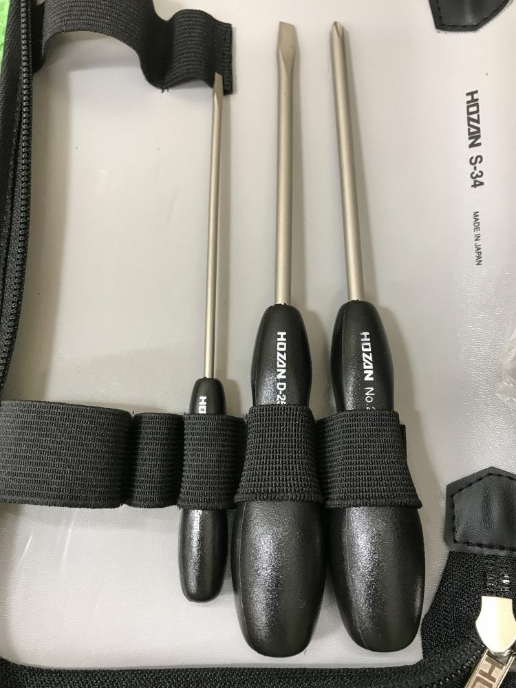 Yahoo!オークション - 012 未使用品 HOZAN 工具セット S-34 欠品あり