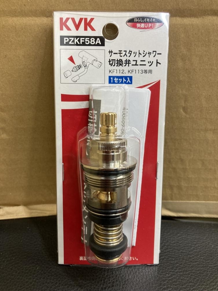 Yahoo!オークション - 007 未使用品・即決価格 KVK サーモスタットシャ...