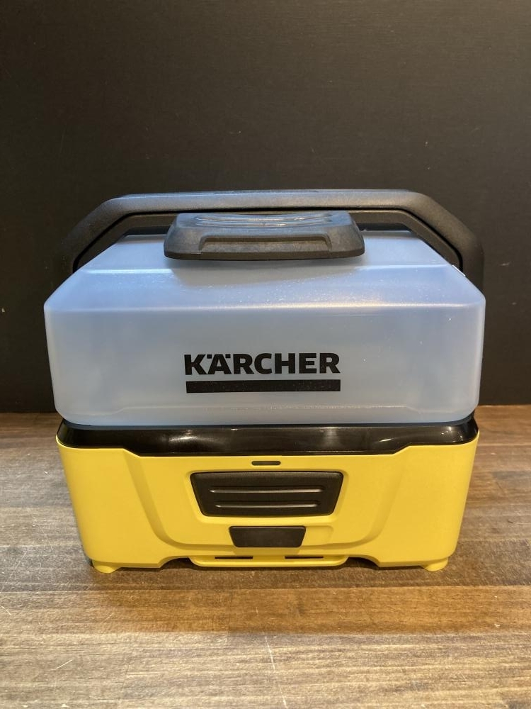 Yahoo!オークション - 004 未使用品 ケルヒャー マルチクリーナー OC3 ...